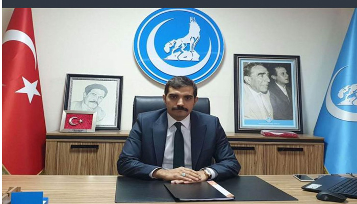 Turkish Former leader of Grey Wolves far-right Nationalist Movement ...