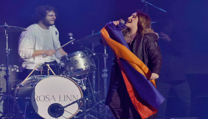 Rosa Linn Covers The Police & Brings Armenian Pride To 2023 ALTer EGO ...