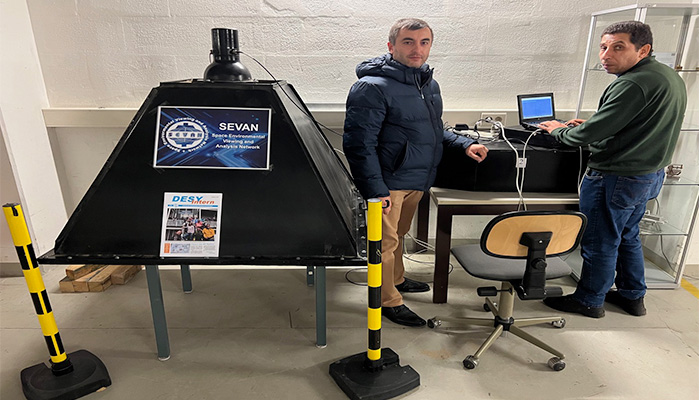 Deployment of Sevan Particle Detector to Germany, Network for Monitoring of Solar Proton and ...