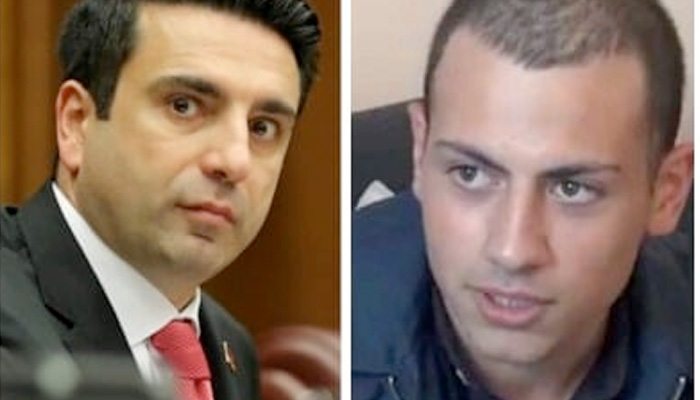 After Ashot Pashinyan's statement, Alen Simonyan deleted the post ...