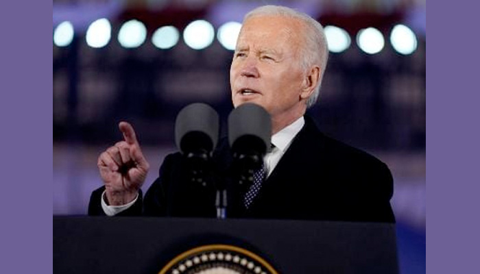 US President Joe Biden: We renew our pledge to never forget the # ...