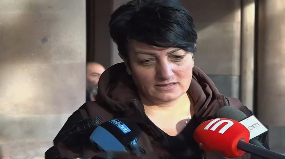 Turkish Agent Pashinyan Court, Again Arrested dead soldier Mother ...
