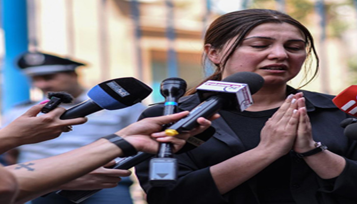 "Please help us get my father back." the daughter of kidnapped Vagif ...