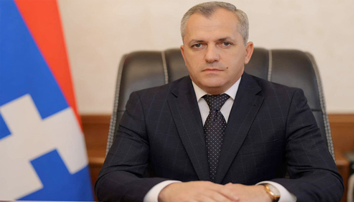 Artsakh President Samvel Shahramanyan will address a number of issues ...