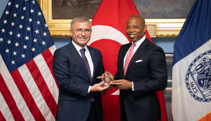 NYC Mayor Attended 80 Events In 8 Years Related to Turkey - Gagrule.net