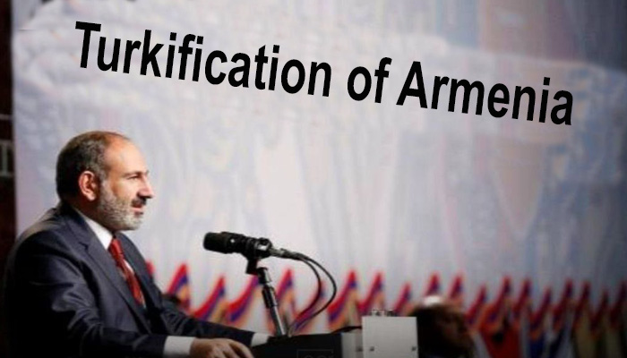 Turkification of Armenia Step by Step, Pashinyan Constitutional Change ...