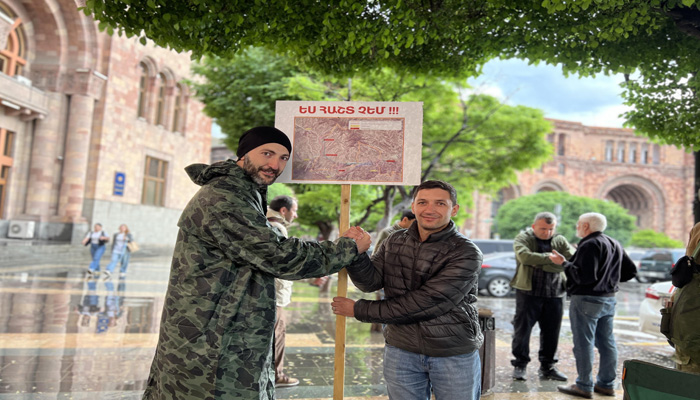 Armenia: Ishkhan Gevorgyan: The march from Tavush will be welcomed with ...